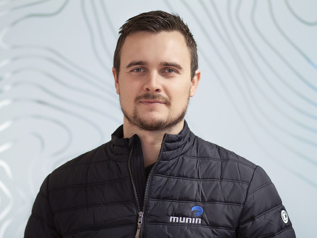 Munin – Projektering Uppmáting GIS - Munin